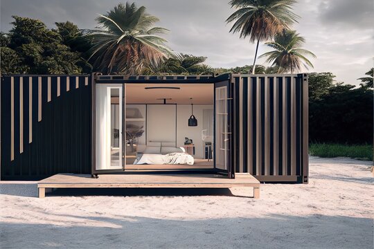 Commercial Shipping Container Buildings